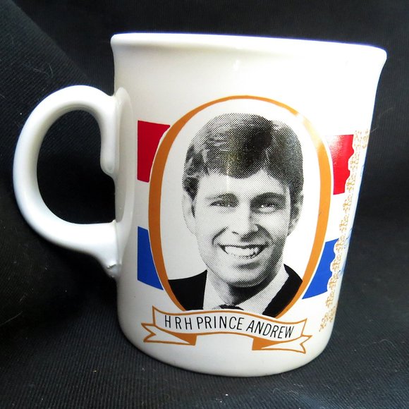 England | Kitchen | 986 Hrh Prince Andrew Sarah Ferguson Wedding Mug ...